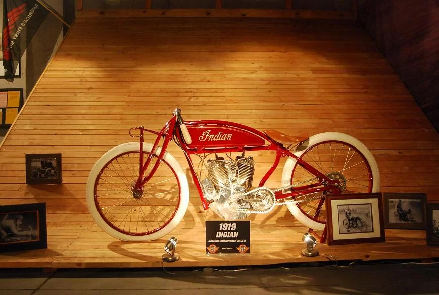 Una INDIAN del museo "ROUTE 66VINTAGE IRON" en Miami, Oklahoma. | Foro ...